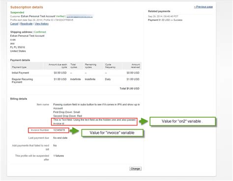 C Paypal Subscribe Button Add Custom Value Stack Overflow