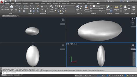 How To Draw Ellipses In Autocad