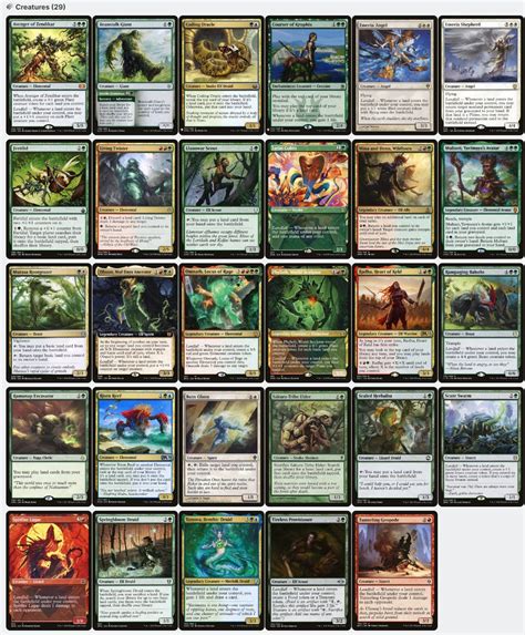 Omnath Locus Of Creation Land Landfall Ramp Magic Mtg Commander Deck Commandercomplete