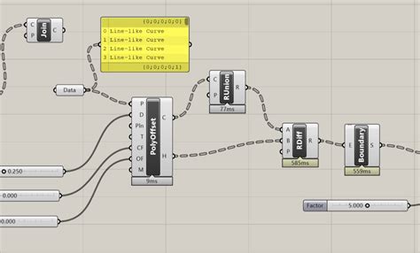 Merging Curves In All The Unit Grid Region Grasshopper Mcneel Forum