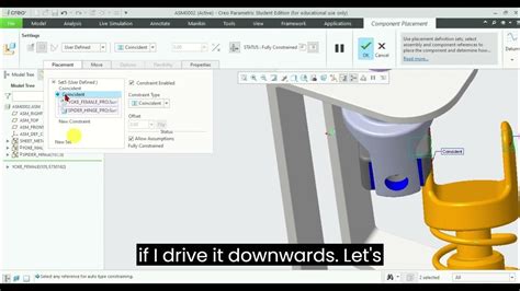 3 Assembly Adding More Parts Aligning With Coincident Parallel And Offset Youtube