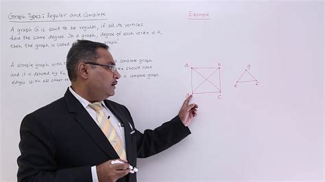 graph types regular and complete youtube