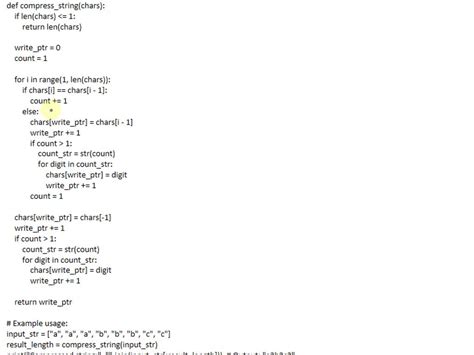 Given A String Aaabbbcc Compress It As A3b3c2 The Output Strings
