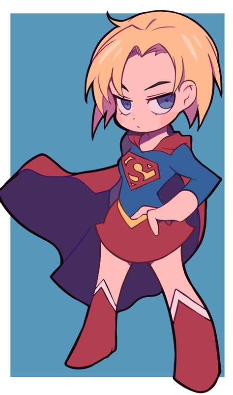 Supergirl Dc Comics And More Drawn By Miyata Lhr Danbooru