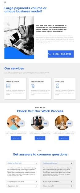 personal website html code example