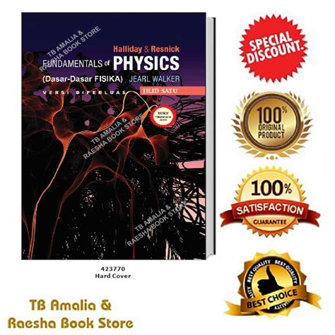Jual Buku Dasar Dasar Fisika Jilid Satu Fundamentals Of Physics