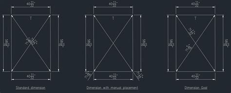 solved dimension text place manually after dimension lines have been