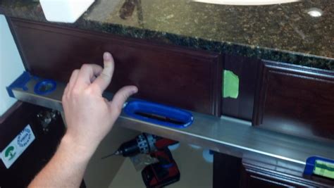 Savoy Ryan Home Tip Out Trays Installed DIY Pics And Show How