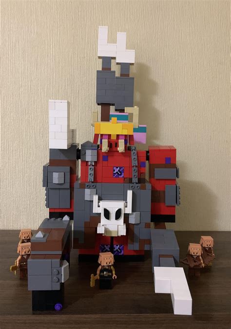 Lego Minecraft Legends The Great Hog Rlegominecraft