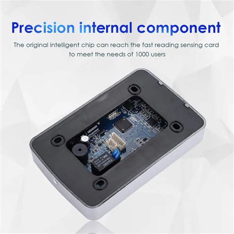 125khz RFID Access Control Keypad Secure Door Access