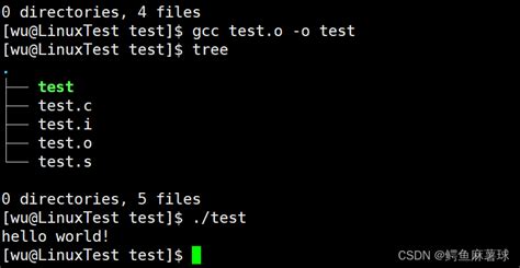 【linux】gcc编译过程、make和makefile的概念与区别、linux简单进度条实现makefile Linux C编译过程 Csdn博客