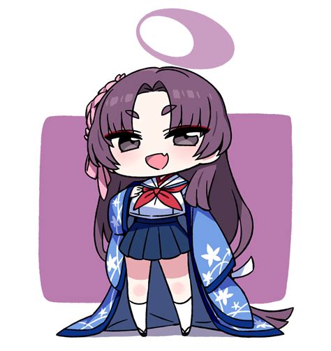 Yukari Blue Archive Drawn By Chan Co Danbooru