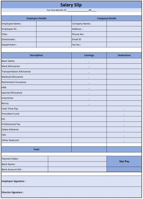 Automatic Salary Slip Generator Using Excel Format Pay Slip Format Excel