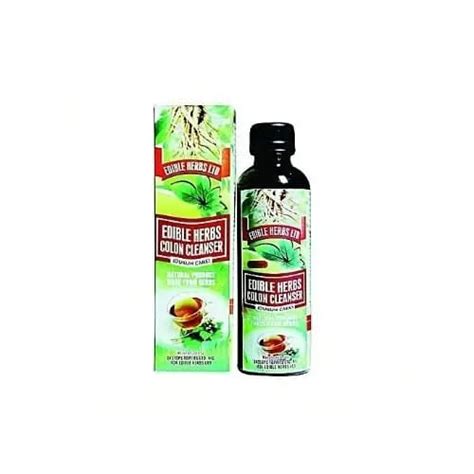 Body Colon Herbal Cleanser For General Well Being And Infection 200ml