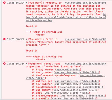 Vuejs Vue2 Process Is Not Defined Even I Can Refer It From Mainjs