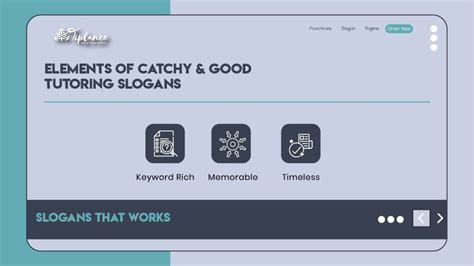 Now Tutoring Slogans Ideas Suggestions Tiplance
