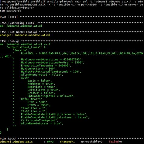 Winrm And Ansible 🔑 Authentication And 🔒 Encryption Atix Ag
