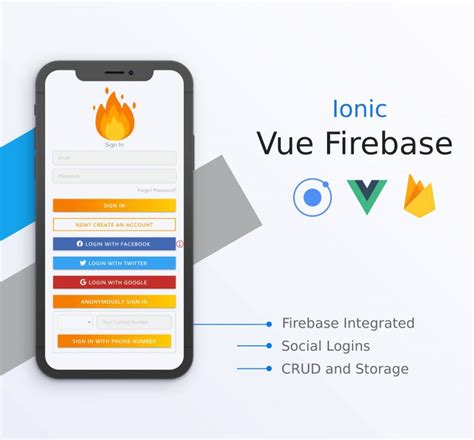 Enappd Ionic React Native Firebase Themes Templates And Starters Ionic Vue Archives