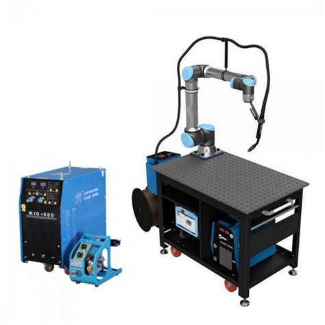 China Mig Welding Robot Ur10 Welding Cobot Universal Robot With Mig 500 Welding China