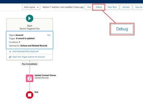 How To Update Contact Owners With Salesforce Flow