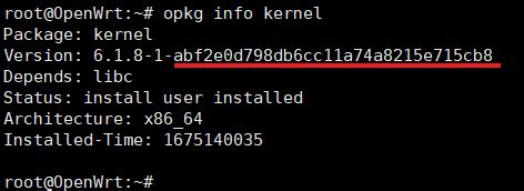 openwrt内核模块怎样解决哈希依赖问题 lsgxeva 博客园