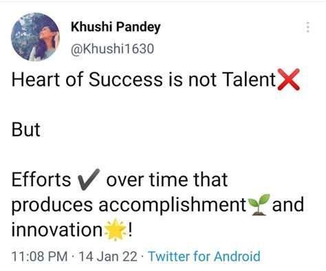 khushi pandey on linkedin success linkedin