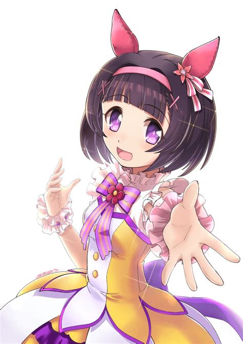 Nishino Flower Umamusume Drawn By Asmaria Danbooru