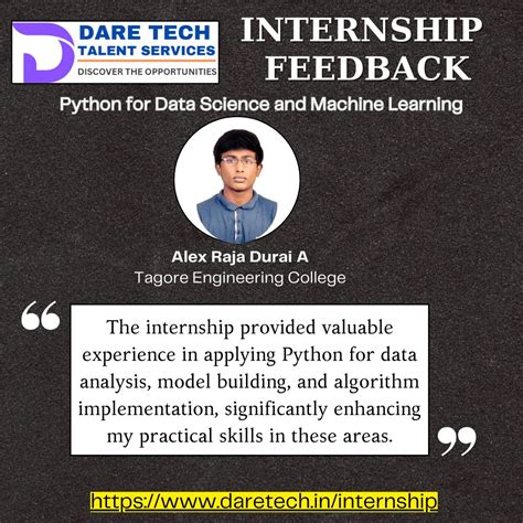 Learn About Python Data Science Course Dare Tech Talent Services
