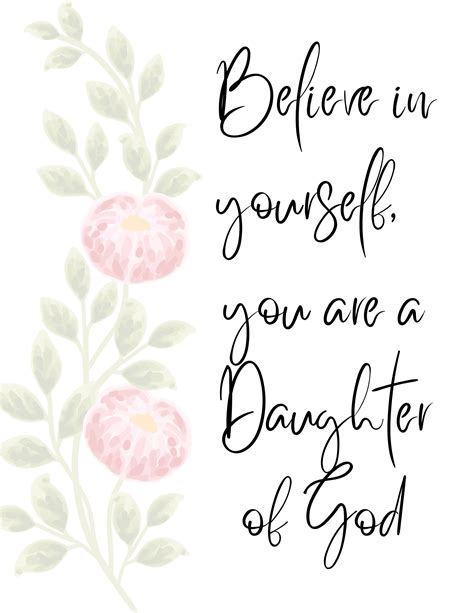 Daughter Of God Quotes