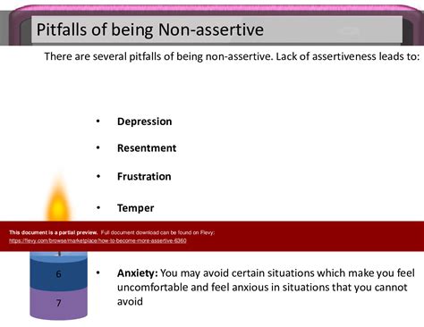 How To Become More Assertive Ppt Slide Deck