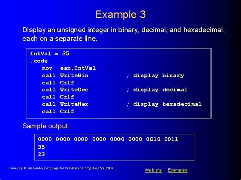 Assembly Language Procedures Link Library Overview A File