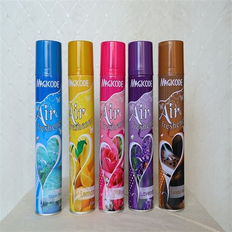 Magic Code Room Freshener Liquid Spray Bottle At ₹ 60piece In Chennai