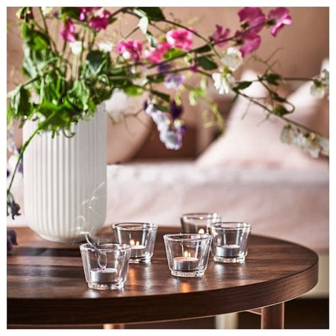 شمع معطر نخود شیرین ایکیا مدل Ikea Jamnmod 20502473 هوم سنتر کیشاپلند