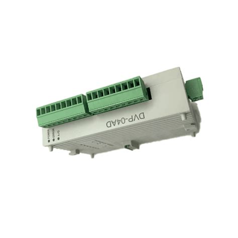 Dvp04ad S Right Output Digital Analog Plc Expansion Module