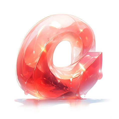 Premium Photo There Is A Red Object That Is Sitting On A White Surface Generative Ai