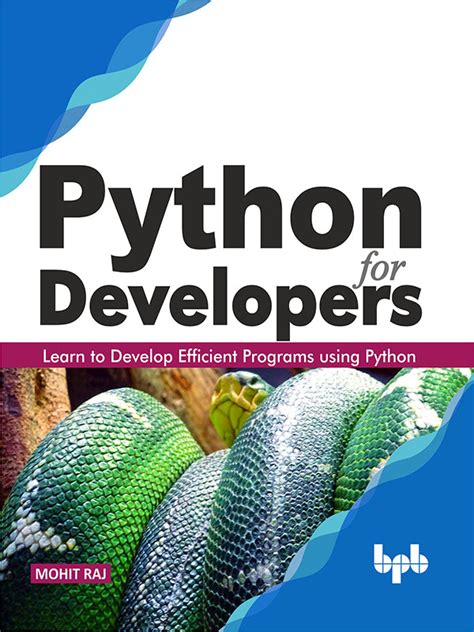 Python For Developers Book Python Programming Ebook Bpb Online