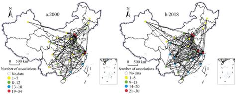 Sustainability Free Full Text Spatial Structure Of Chinas Green Development Efficiency A