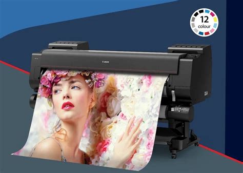 Canon Imageprograf Pro 541 Large Format Inkjet Printer 44 Inch At