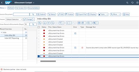 Solved E Invoice Issue Sap Community