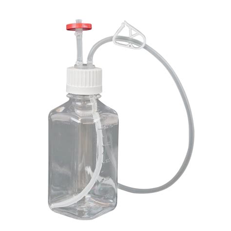Ezbio Single Use Assembly Media Bottle 500ml Pc Vented With Tubing