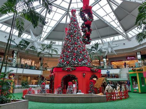 Árbol De Navidad Centro Comercial Foto Gratis En Pixabay