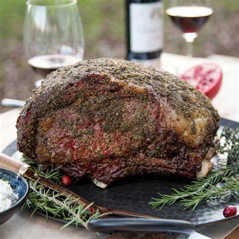 Rib Roast Recipe Smoker 60 Photos