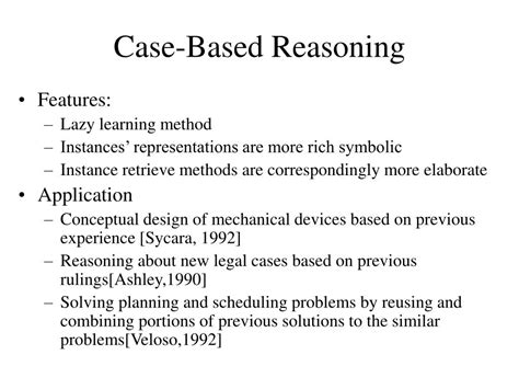 Ppt Instance Based Learning Powerpoint Presentation Free Download