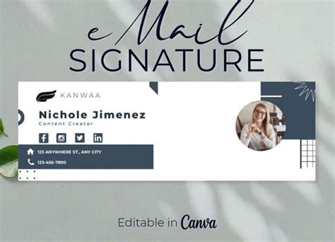 Entry 186 By Usmankha87 For Comprehensive Professional Email Signature Design Freelancer
