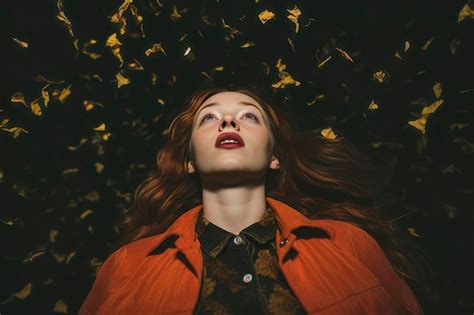 Premium Photo Girl Experiencing Lsd Effects