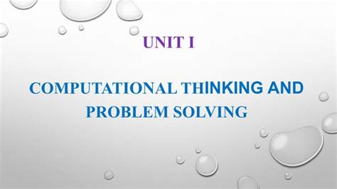 unit 1 pptx