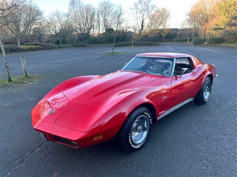 Chevrolet Corvette C3 Stingray C3 Stingray à Vendre Enchères Et