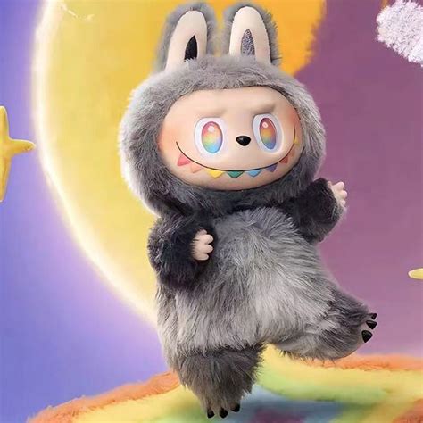 Unbox Pure Joy Labubu Big Into Energy