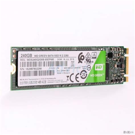 WD Green SSD 240 GB (WDS240G2G0A) M.2 2280 | Shopee Thailand