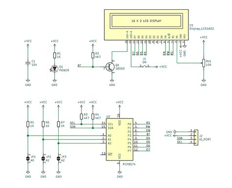 Library For Pcf8574 Io Expander For Avr Programming Electronics Diy